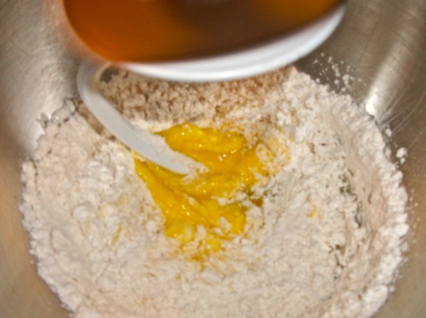 Debut: Homemade Pasta | Eggs, Flour, & Oil