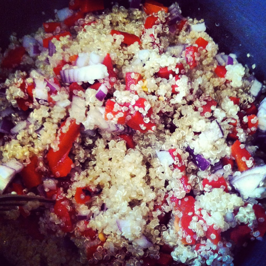 My Favorite Quinoa [keen-wah] Recipe | Eggs, Flour, & Oil